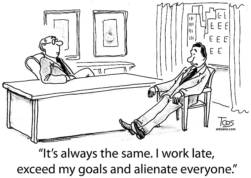 Editorial Cartoon: Day in, day out