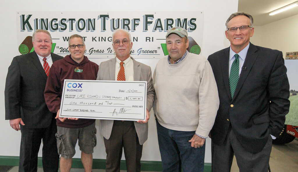 A Turf Farmer That Never Stops Growing