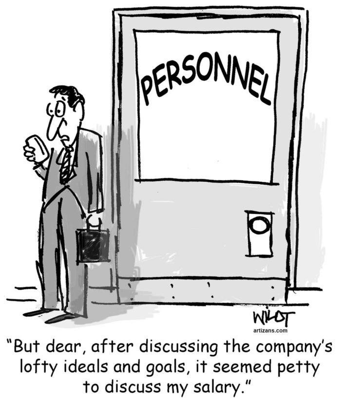 Editorial cartoon: Interview recap