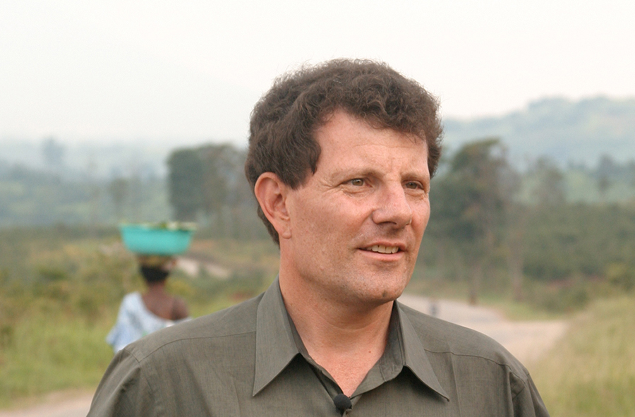 Nicholas Kristof to speak about refugees at RWU