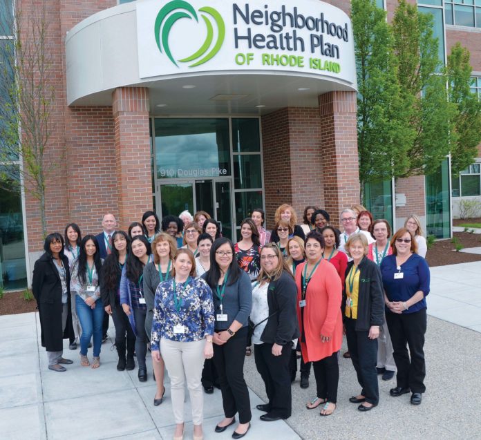 Large companies, 5, Neighborhood Health Plan of Rhode Island