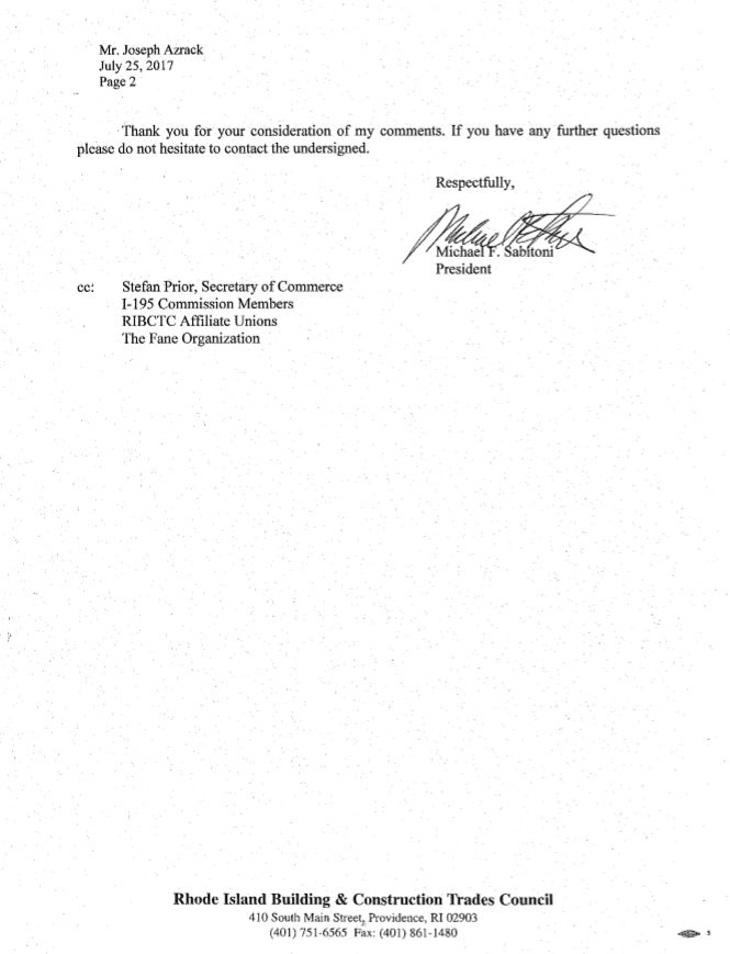 Hope Point Tower reactions split