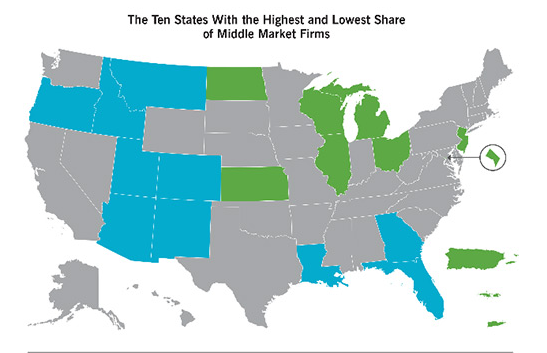 AmEx: Middle-market firms growing slowly in R.I.