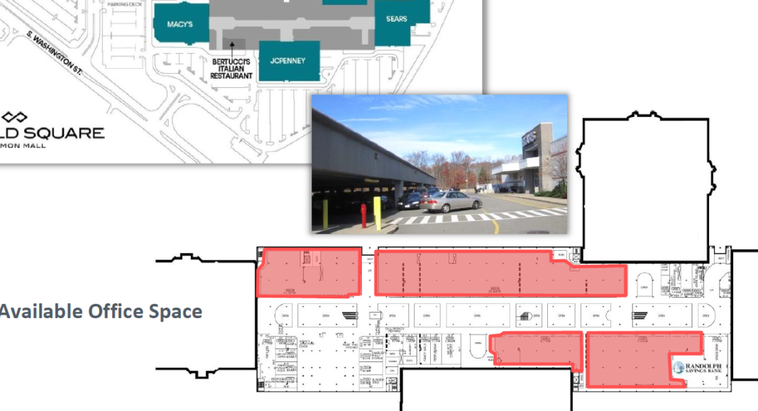 Emerald Square mall converting to a retail-office mix
