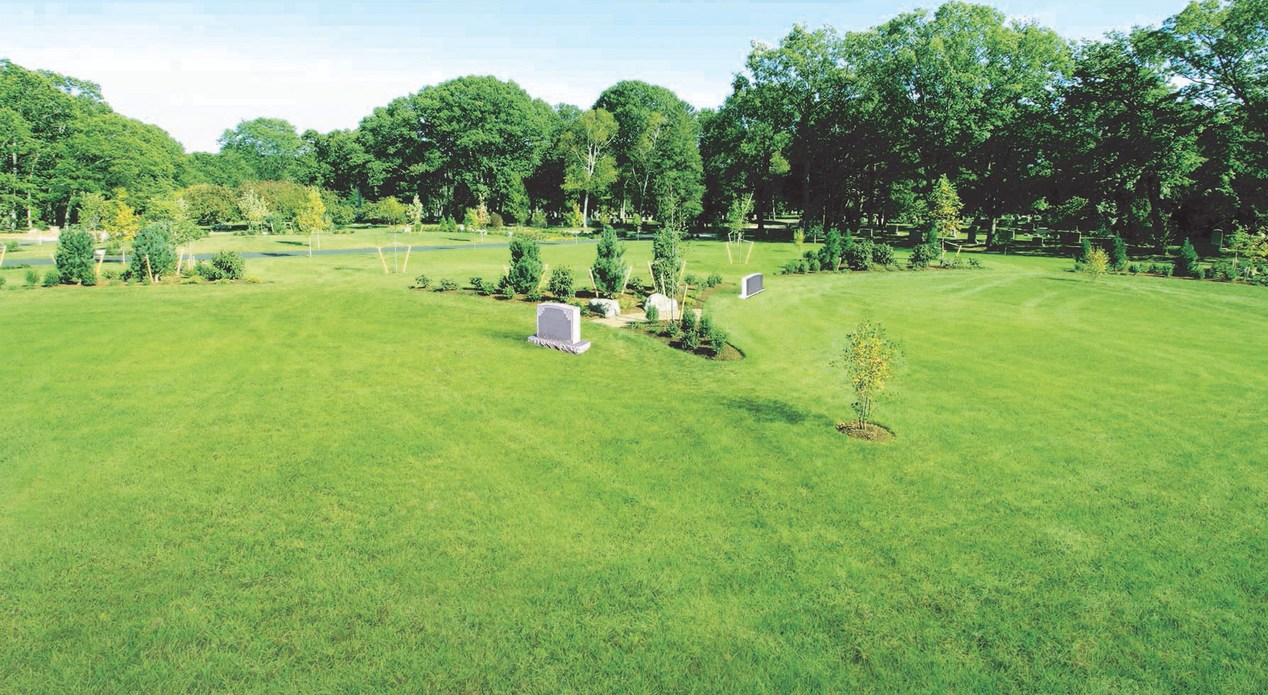 Swan Point Cemetery opens new burial area for first time in 10 years ...