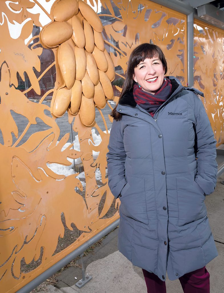 Five Questions With Stephanie Fortunato