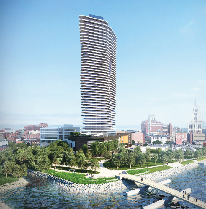 A new design for Hope Point Tower is unveiled as city reviews plans for ...