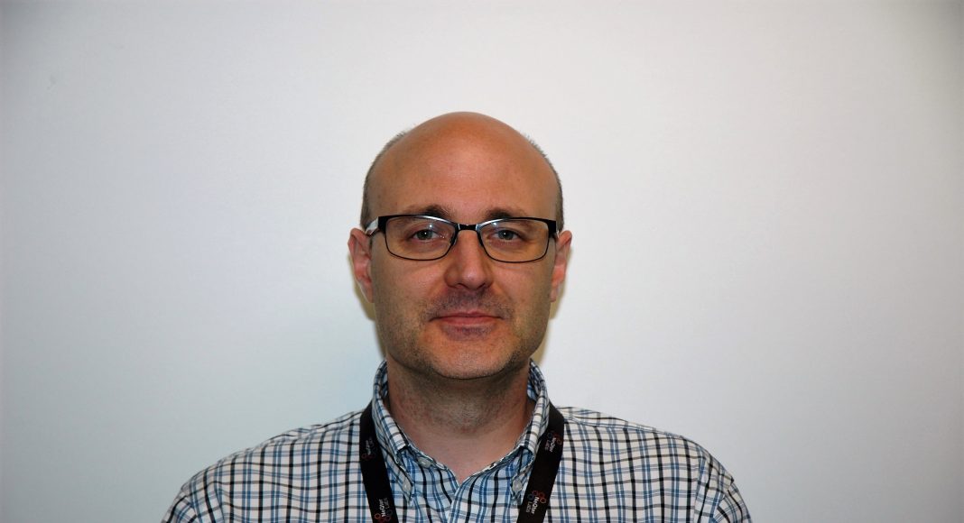 Five Questions With: Christopher Michaud