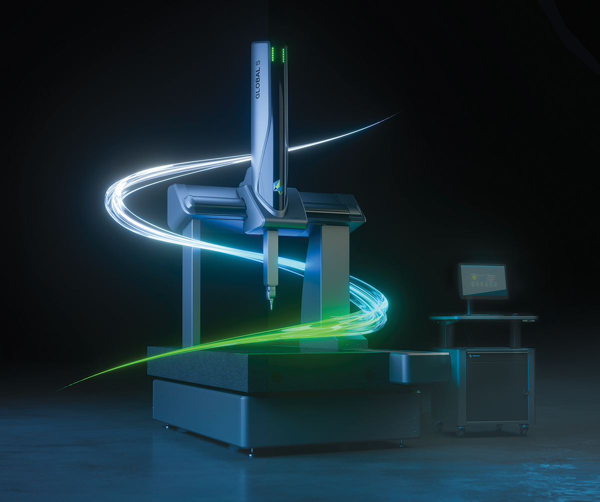 Hexagon Manufacturing Intelligence | GLOBAL S Coordinate Measuring Machine