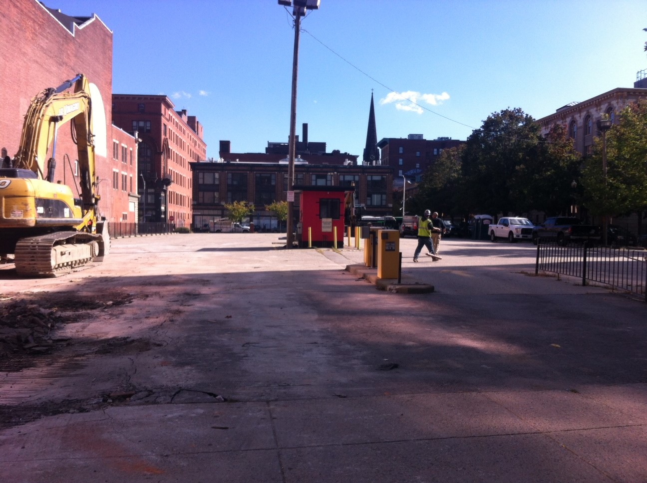 Site work for new commercial building, The Nightingale, begins in ...
