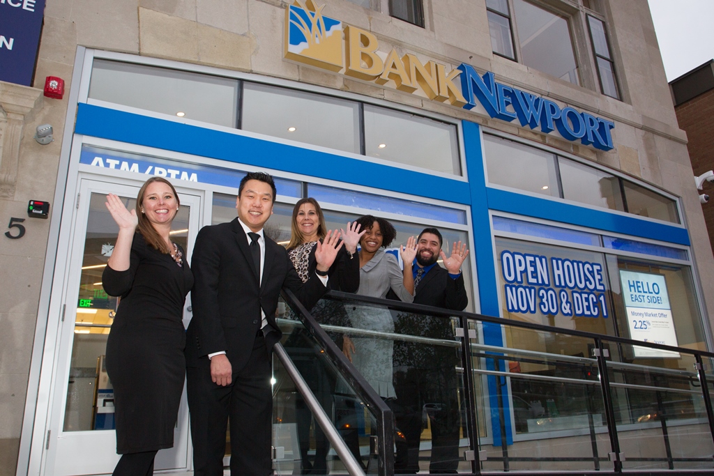 BANKNEWPORT OPENS SECOND PROVIDENCE BRANCH, EAST SIDE OF PROVIDENCE