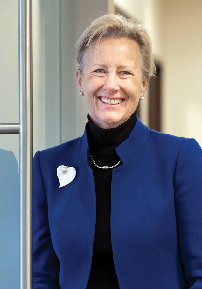 Five Questions With Nina Stack