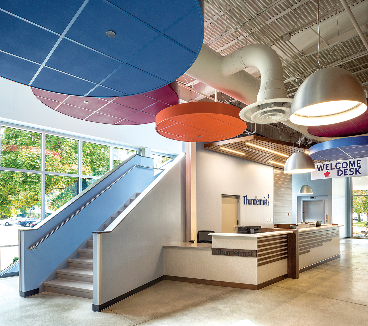Thundermist facility renovated to expand patient care spaces, update ...