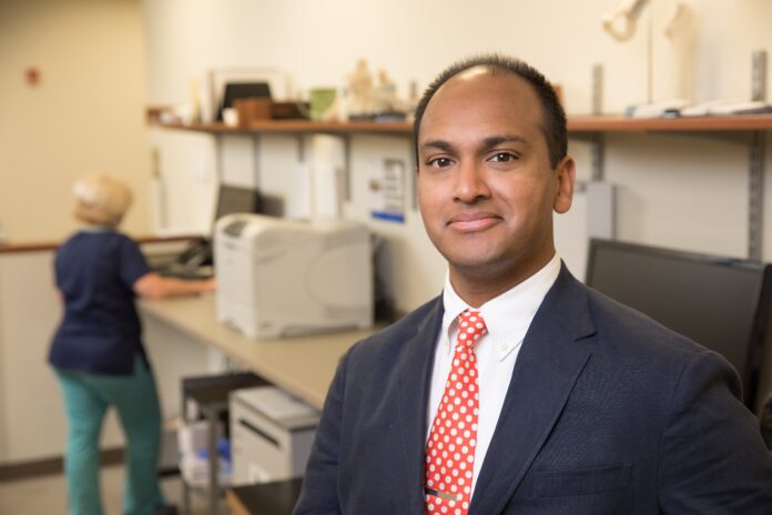 Ortho Rhode Island Welcomes Spine Specialist, Akshay G. Yadhati, MD