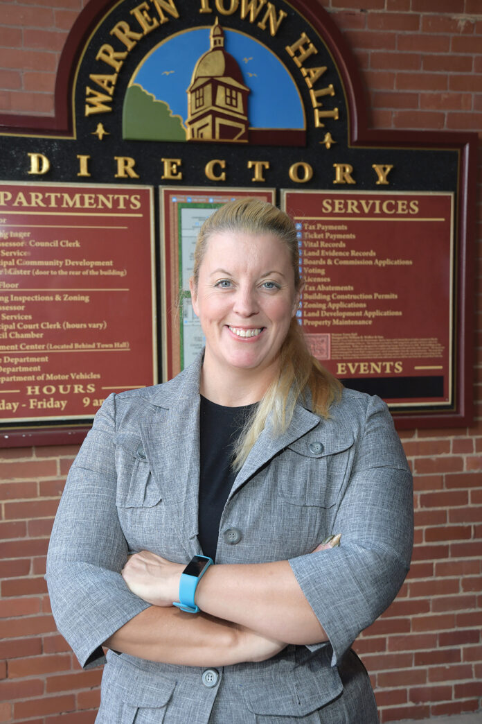 Five questions with Kate Michaud