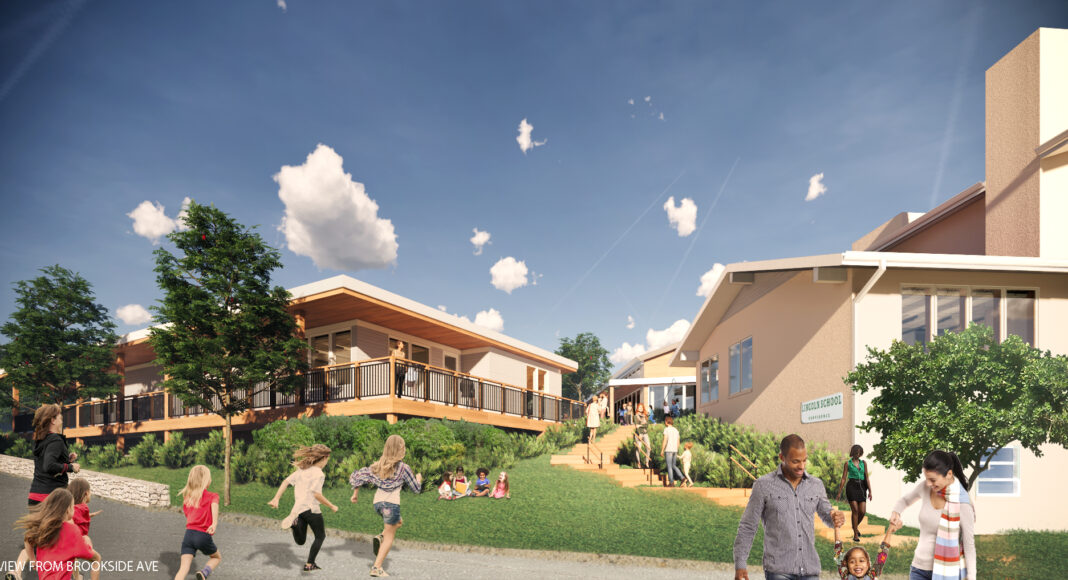 Lincoln School breaks ground on expansion project