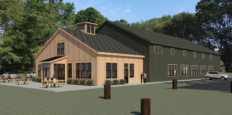 Tilted Barn Brewery expanding with addition of a second barn