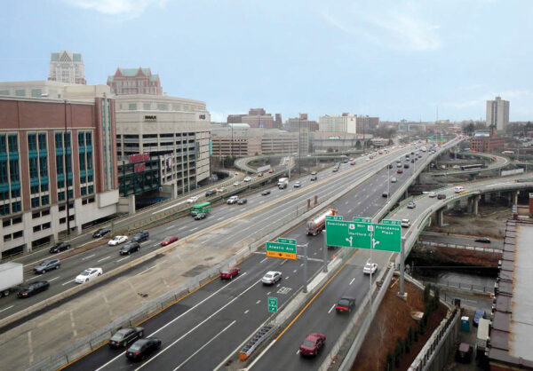 I-95 north traffic changes in Providence coming Jan. 6