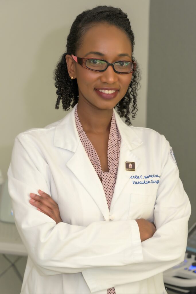 Five Questions With: Dr. Carla C. Moreira